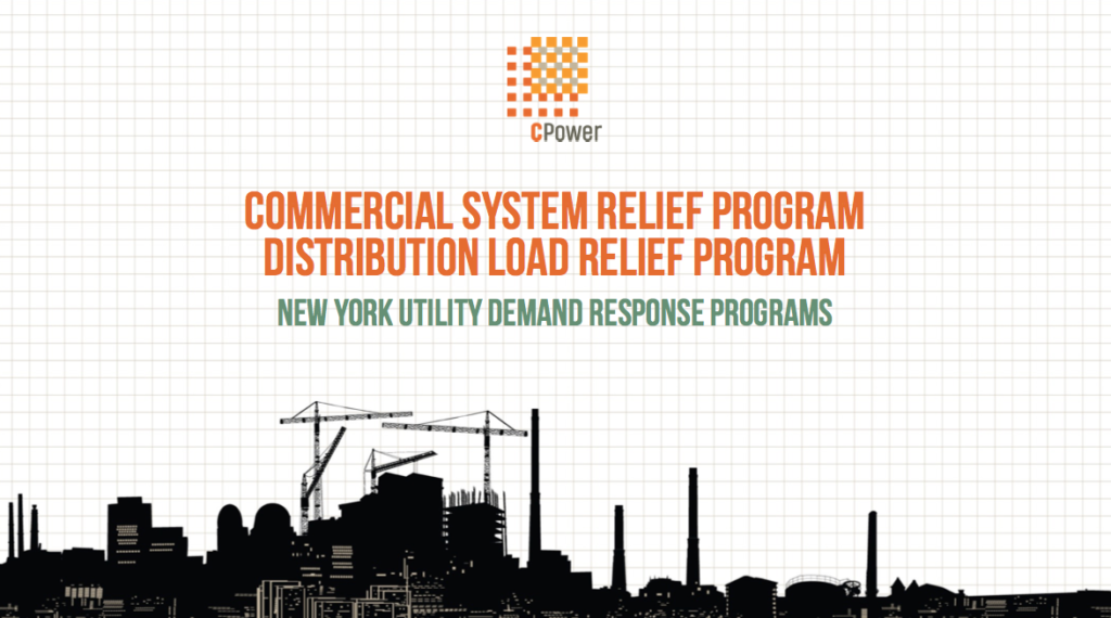 NY CSRP NGRID - CPower Energy