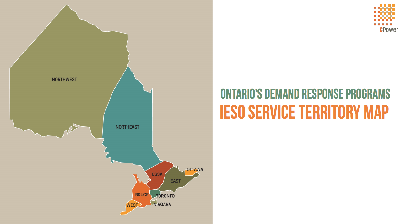Demand Response Auction in Ontario - CPower Energy