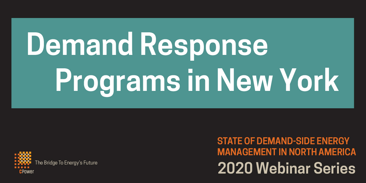 Demand Response Programs in New York (Video) - CPower Energy