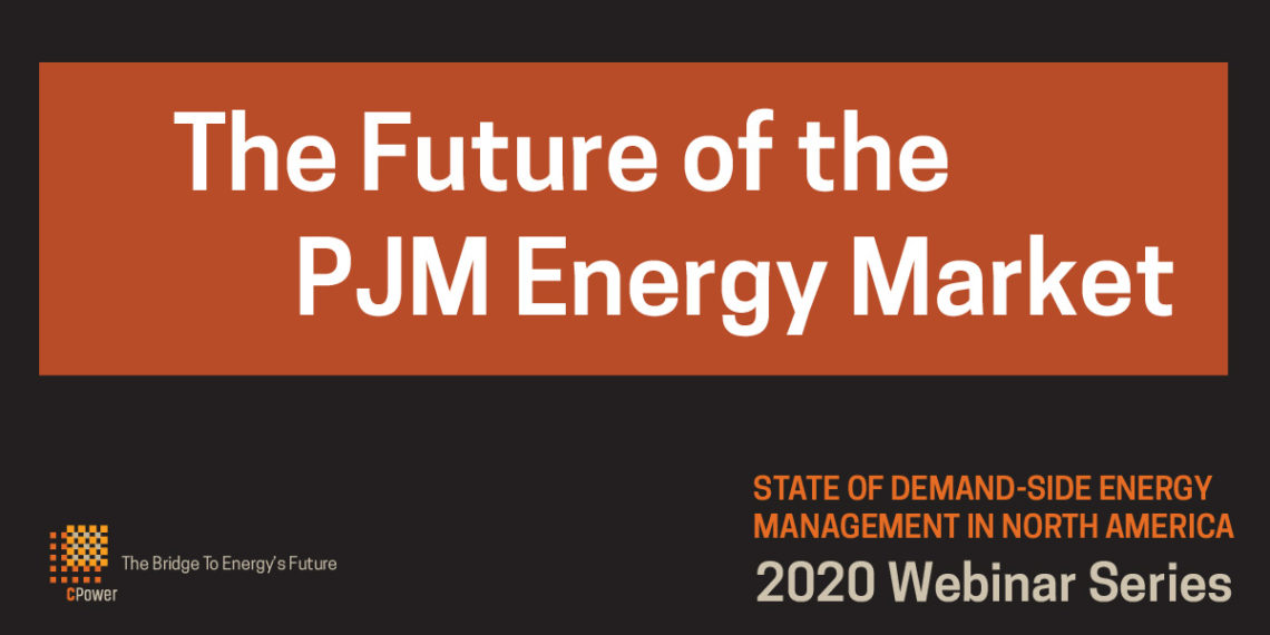 PJM Energy Market - CPower Energy