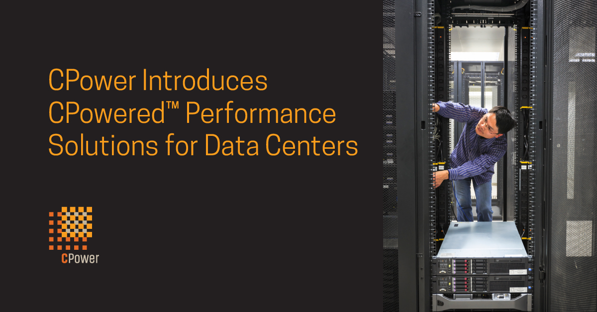 CPower Introduces CPowered™ Performance Solutions for Data Centers to ...